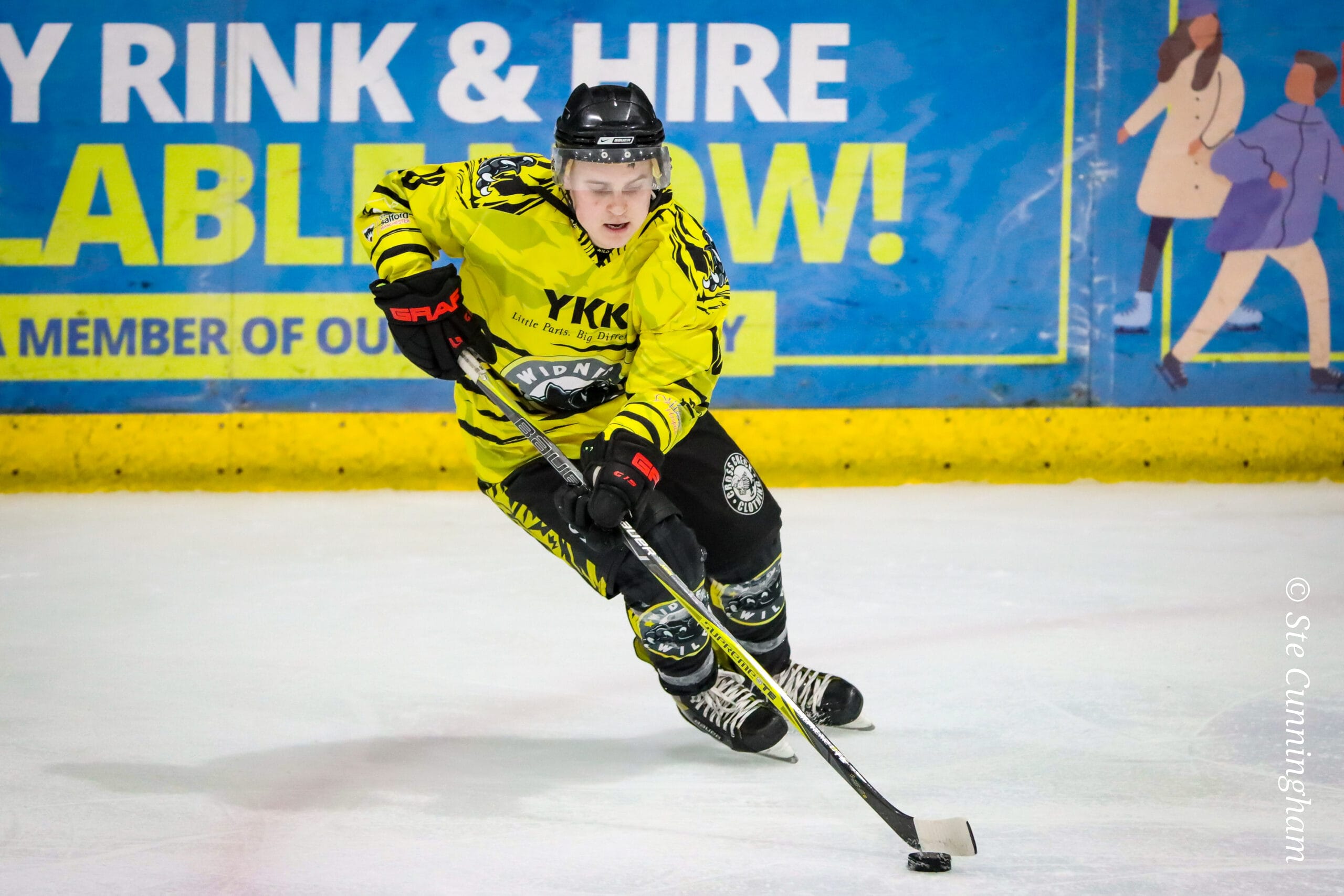 Johno Back For More! - Widnes Wild IHC