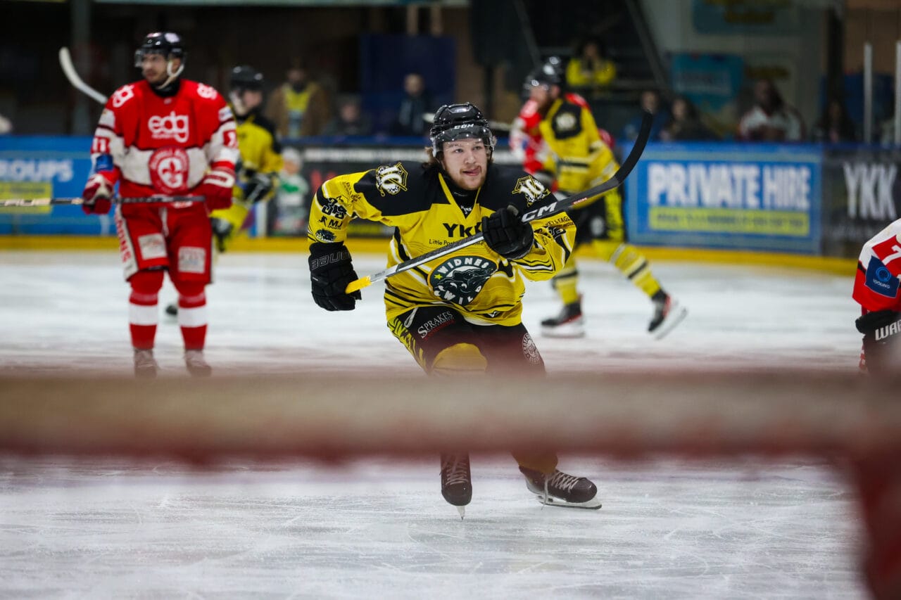Solihull Barons vs Widnes Wild – 31st March – Widnes Wild