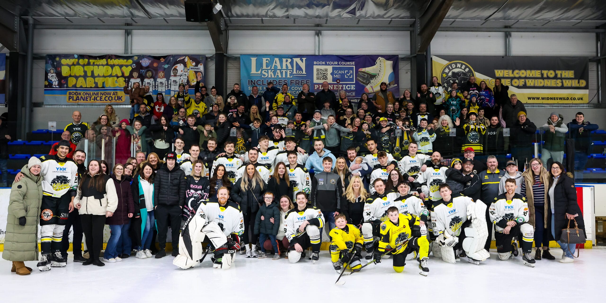 Building on a Legacy - Widnes Wild IHC